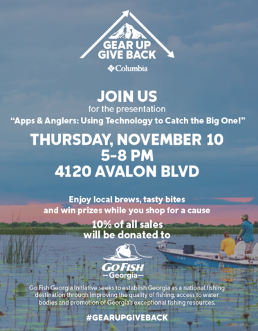 Go Fish Georgia Event in Alpharetta