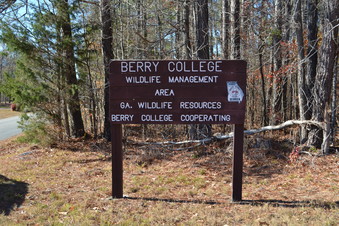 🚨 Berry College WMA Hunters: Take Note of Area Construction 🚨