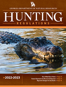 2022-23 GA Hunting Regulations Guide Available: Review Changes and ...