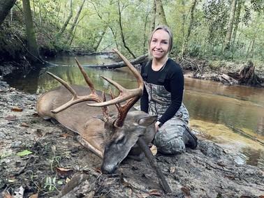 Go Hunt Georgia: Deer Primitive Weapons Season Opens Sat. Oct. 15