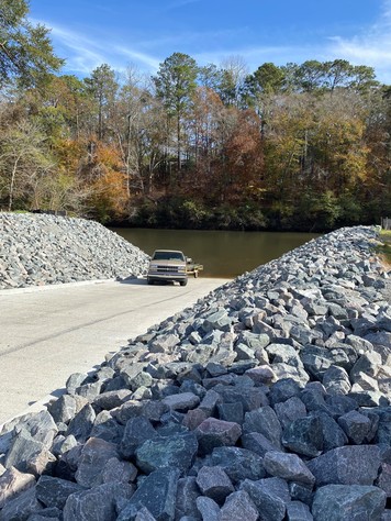 Renovated River Cove Landing on Flint River in Meriwether County ...