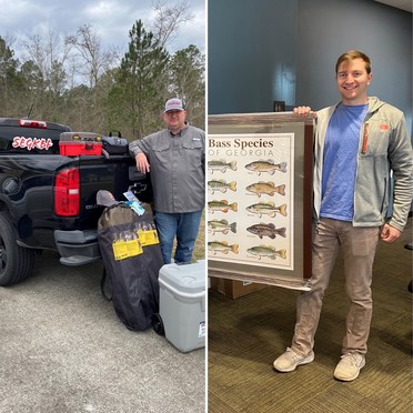 It's No Fish Tale - The Grand Prize Winners for GA Bass Slam and GA ...