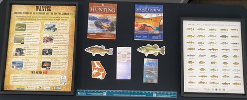 Available For You: GA Recreational Freshwater Fish Educational Materials