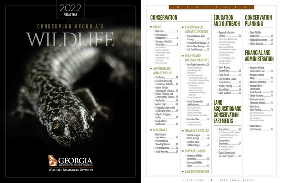 A Wild Year for Conservation