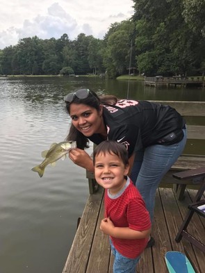 Get That "First Fish" Feeling at a Kids' or Family Fishing Event