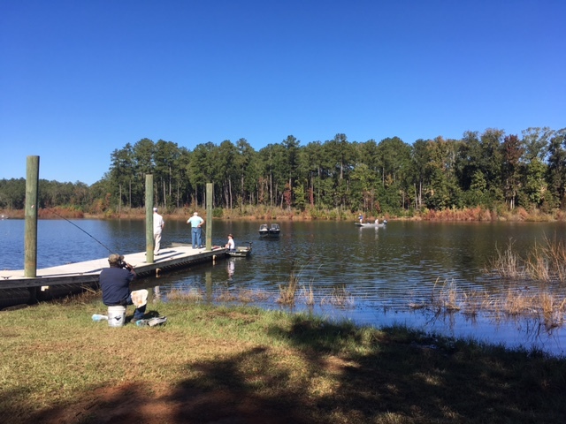 Making Summer Fishing Plans? Visit a Georgia Public Fishing Area!