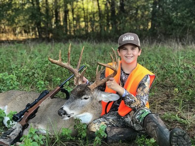 Deer Hunting Firearms Season Opens Sat. Oct. 21