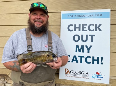 Walker County Angler Lands New State Record Fish