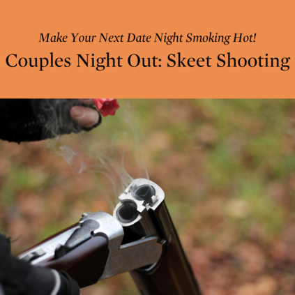 Couples Night Out: Skeet Shooting at Clybel Shotgun Range