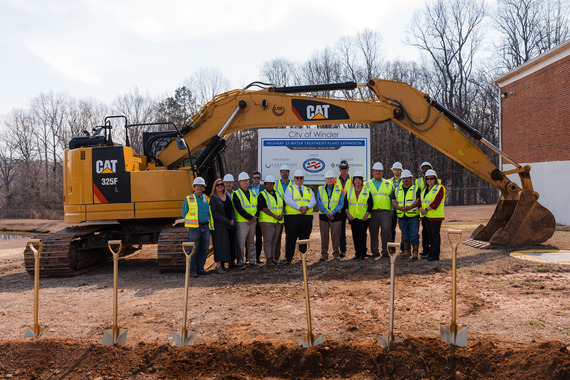 City of Winder Water Treatment Plant Groundbreaking Ceremony