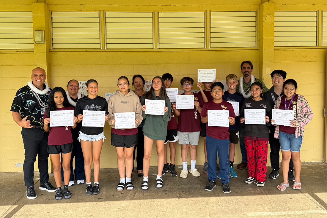 Ho‘oha‘aheo Newsletter, Jan. 14