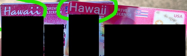 REVISED: Error discovered on Hawaii driver licenses and state ...