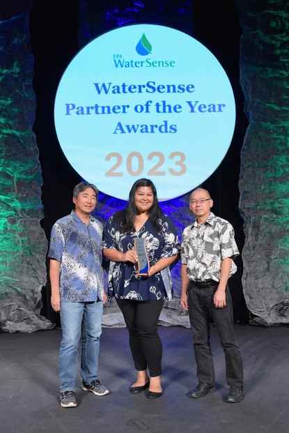 DOW named three-time winner of EPA WaterSense Excellence Award