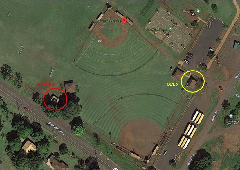 NR 11-14-23 (Waimea Athletic Field restrooms closed from Nov. 15 to Dec ...