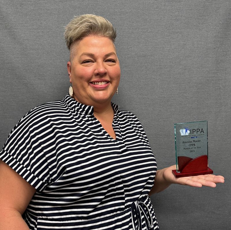 Moore Recognized as ‘Member of the Year’ by Iowa Public Procurement ...