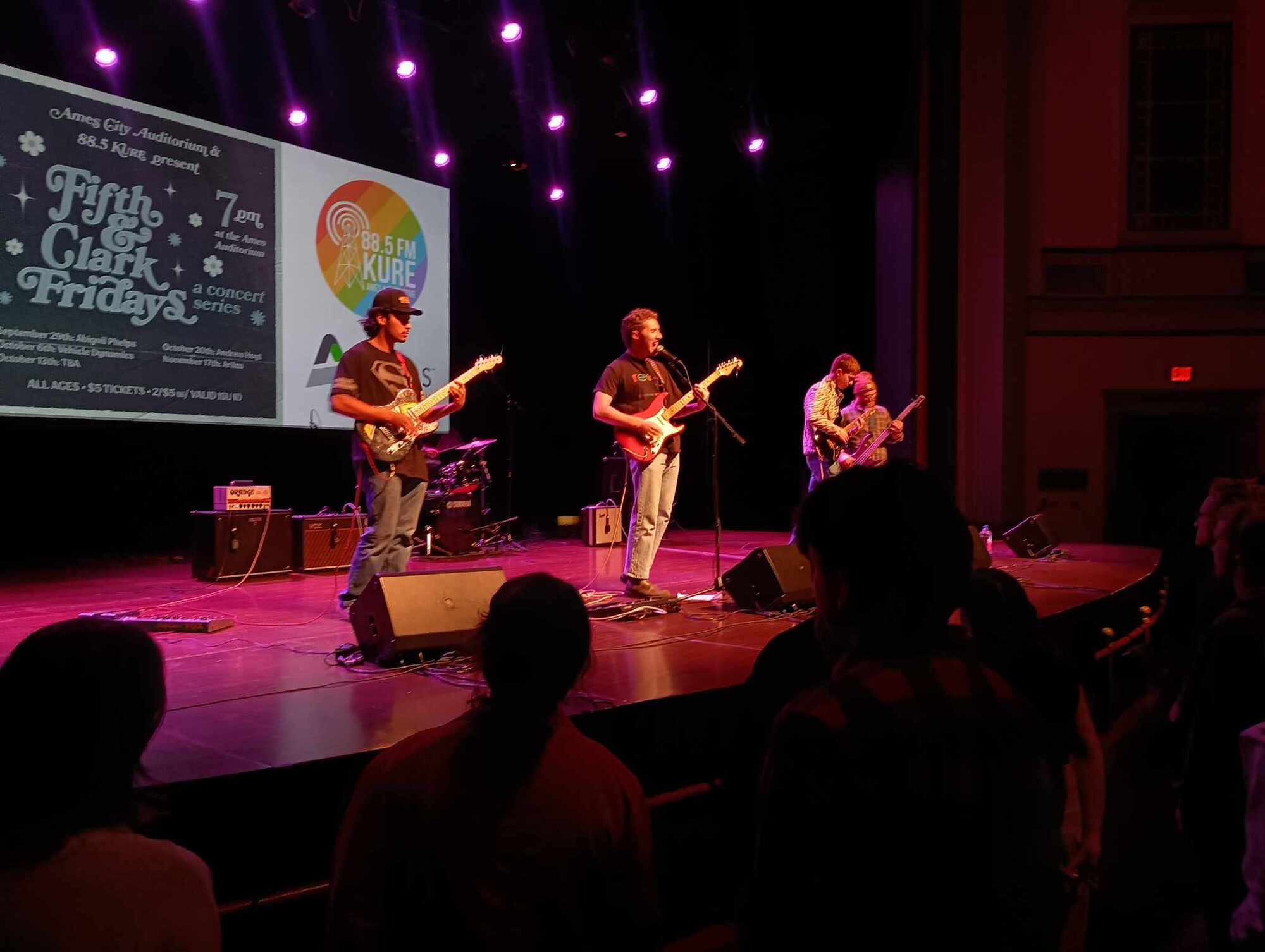 Ames City Auditorium Receives Arts Project Grant for Concert Series