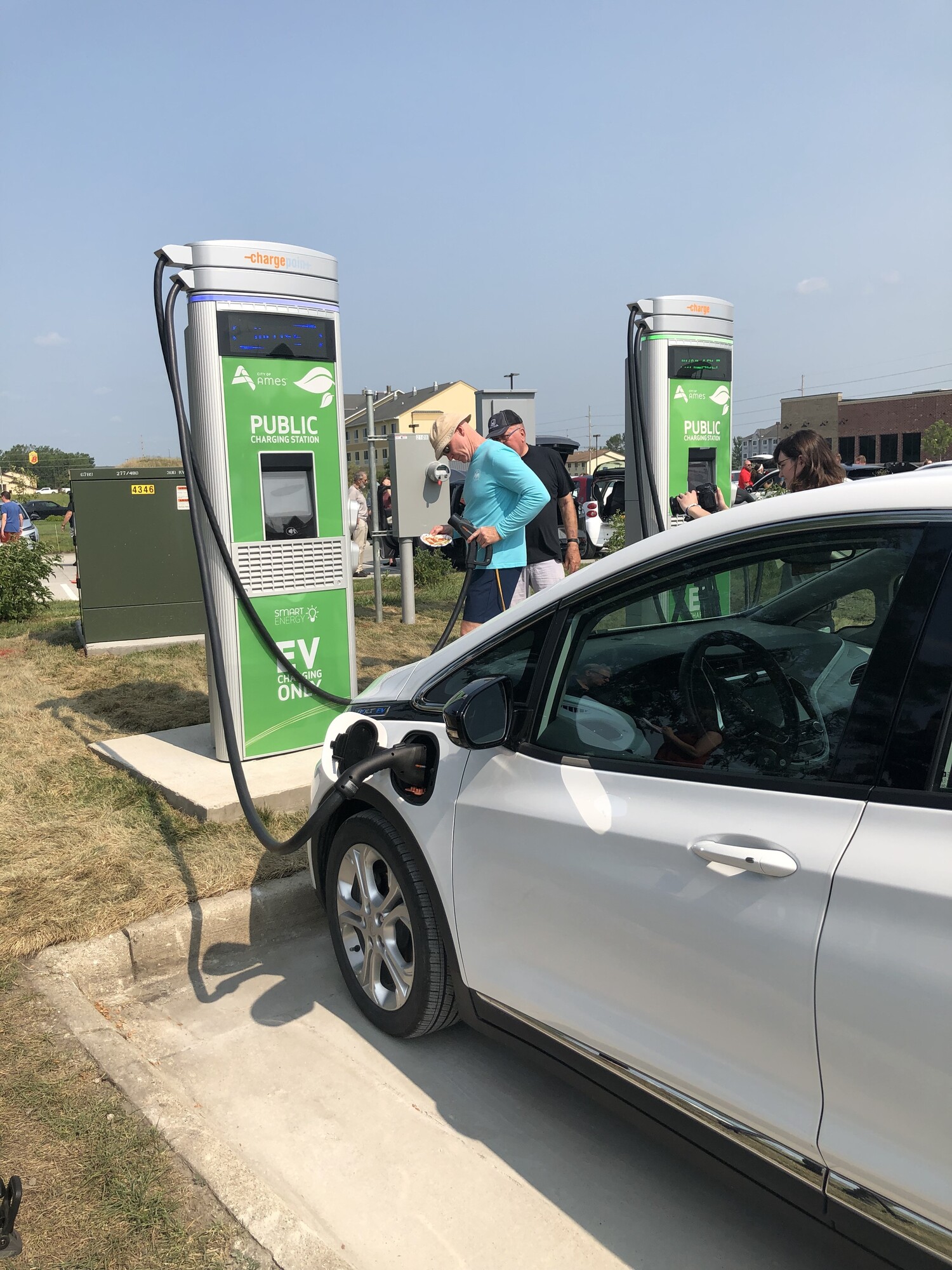 Ames Designated “Charging Smart Silver” for Electric Vehicle Readiness