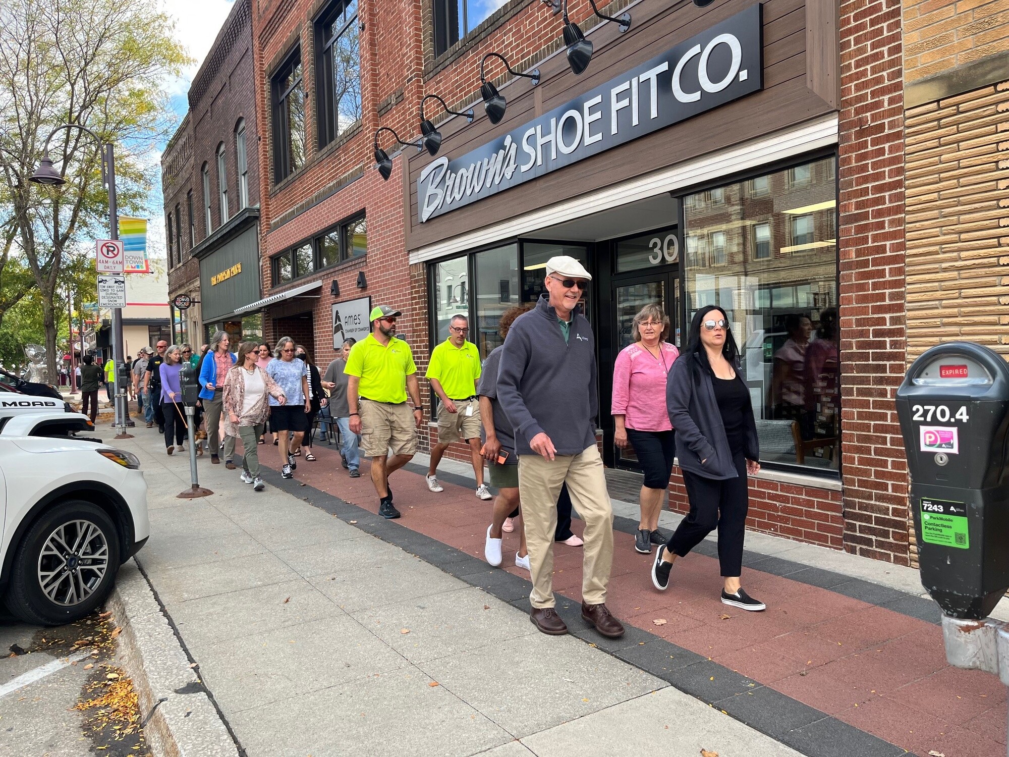 Downtown ‘Healthiest State Walk’ Planned for Wednesday, Oct. 1