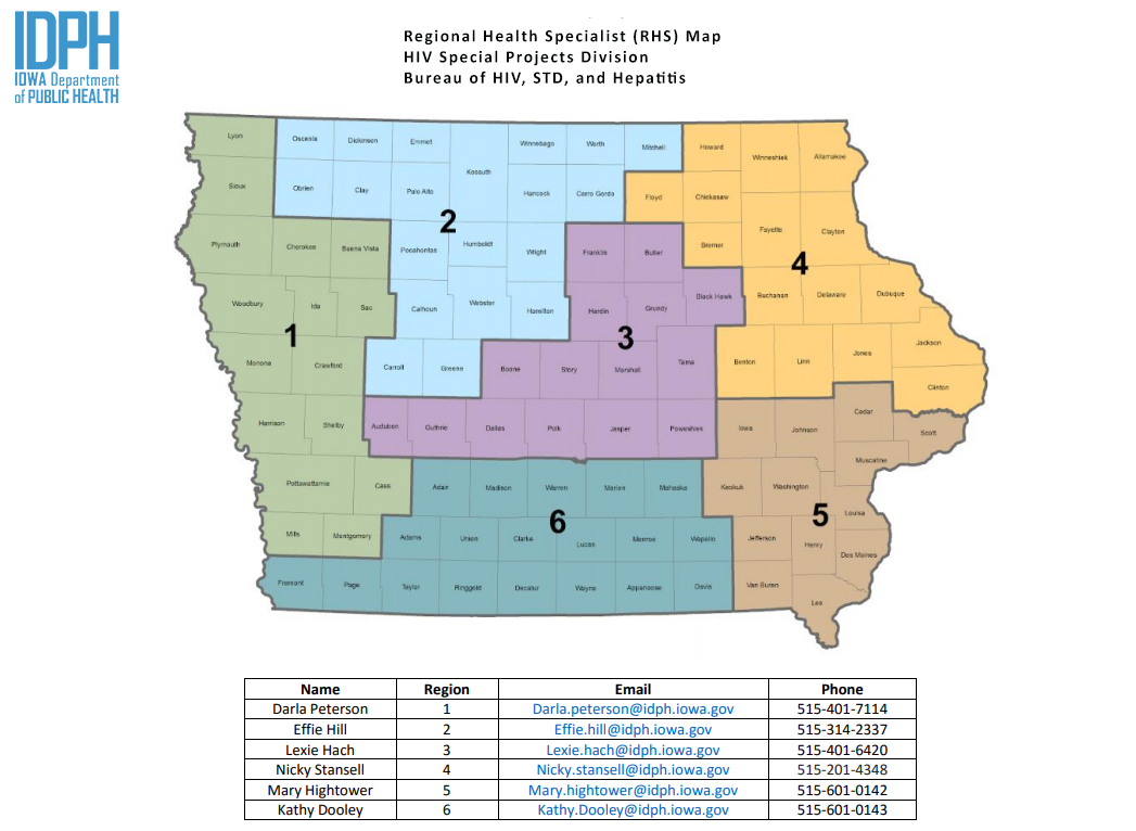 RHS Region 1 September Newsletter