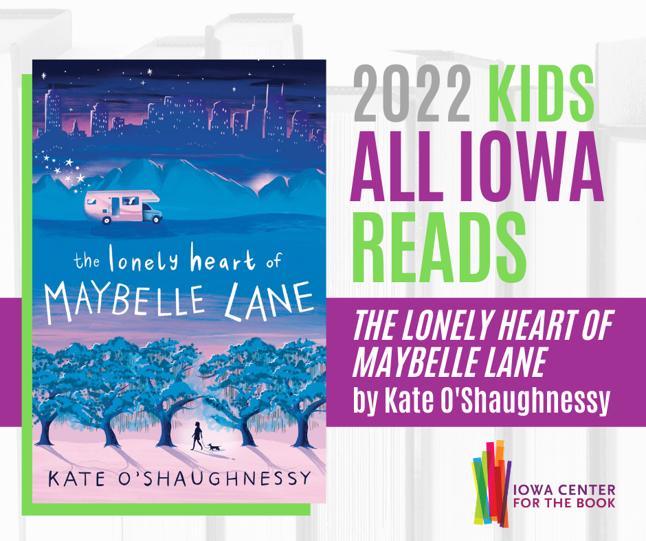 Announcing the All Iowa Reads Selections for 2022!