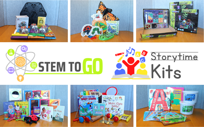 State Library Launching STEM To Go & Storytime Kits for Checkout to ...