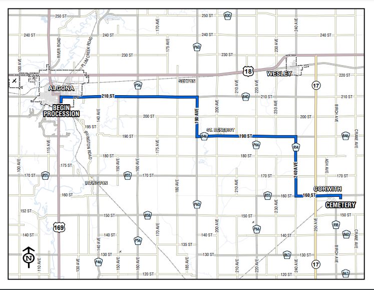 Press Release from the Iowa Department of Public Safety