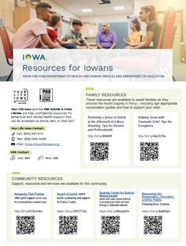 Tragedy in Perry | Helpful Resources for your Community