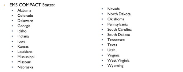 Bureau of Emergency Medical and Trauma Services Newsletter - JAN END