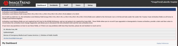 February Trauma Bulletin
