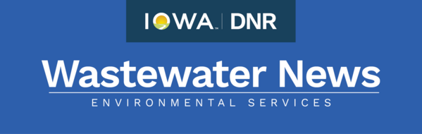 Iowa DNR Wastewater News