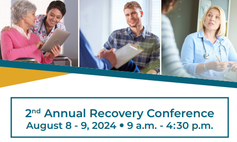 Registration is Open! 2nd Annual Recovery Conference