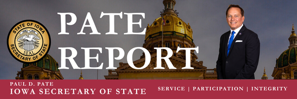 Mark Your Calendars: Updates from Iowa Secretary of State