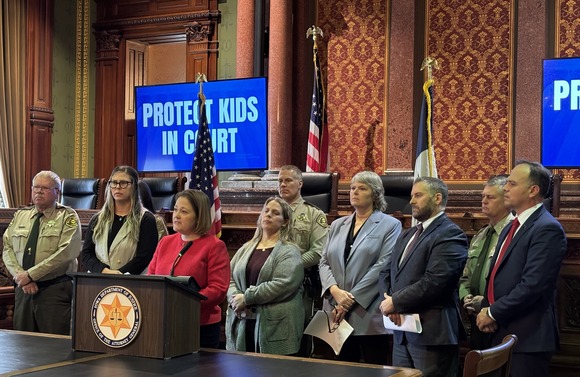 Attorney General Bird Announces Amendment to Protect Kids in Court