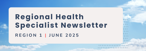 RHS Region 1 June Newsletter