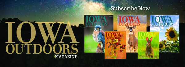 Get a free issue of Iowa Outdoors magazine