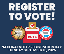 Stay Informed: Voter Registration Month + Business Resources Inside