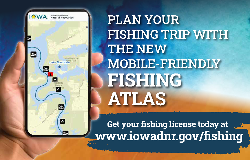 Oct. 16 Iowa Fishing Report