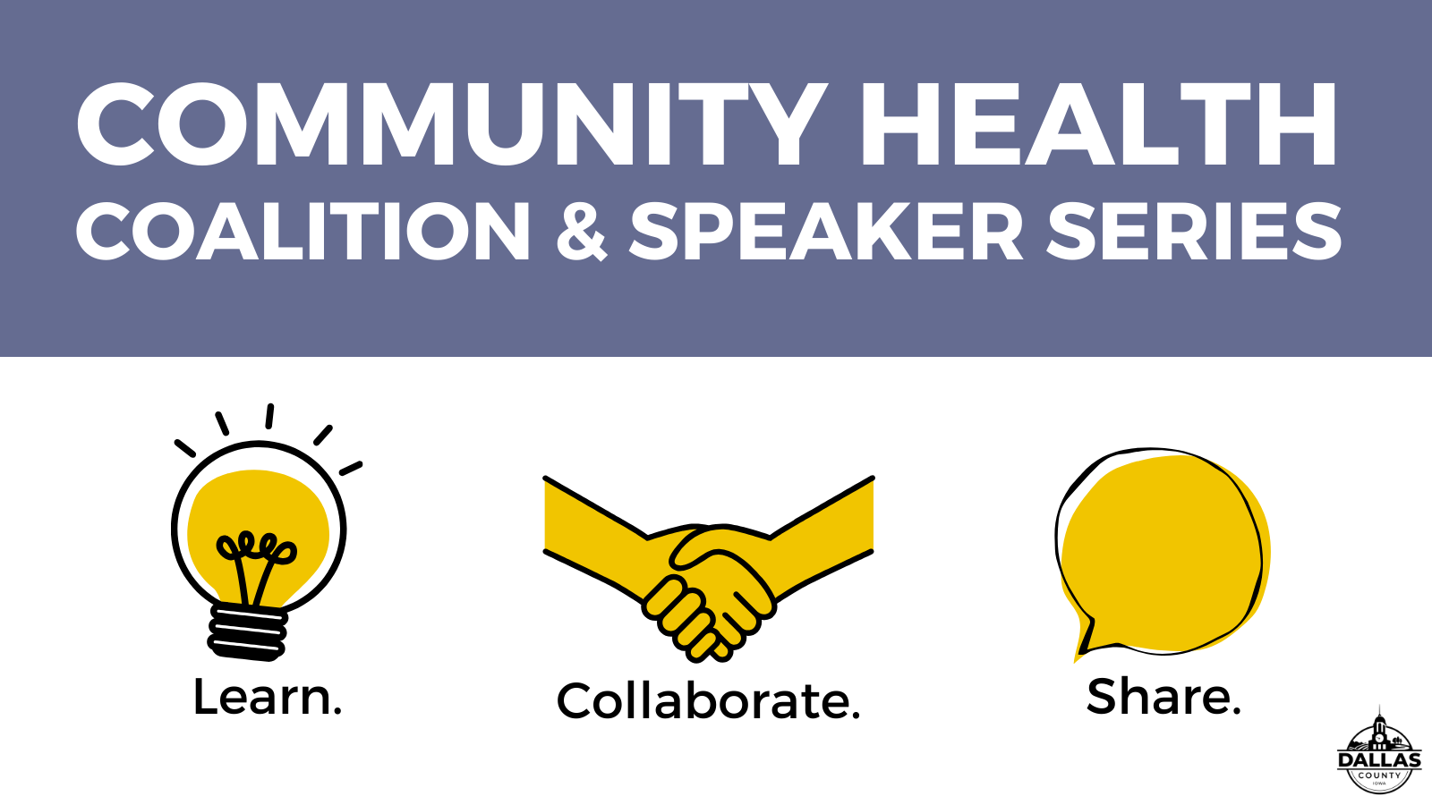 Community Health Coalition to Meet 3/7 at 9AM