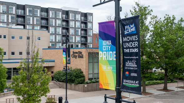 Celebrate LGBTQ+ Pride month in Iowa City