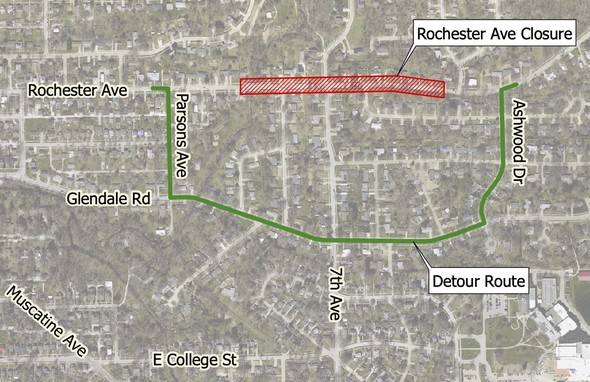 Rochester Reconstruction Project set to begin Aug. 19; will require ...