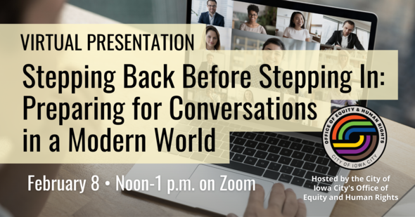 City to host webinar on using inclusive language online