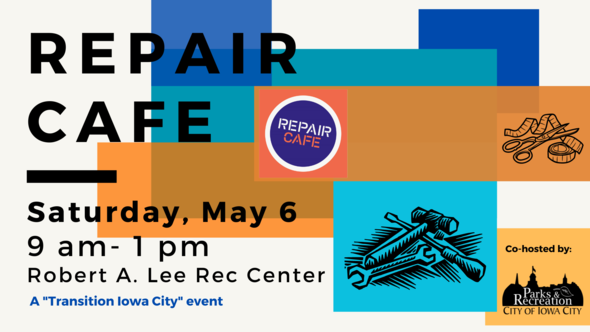 Repair Cafe Seeking Tinkerers, Stitchers, & Fixers