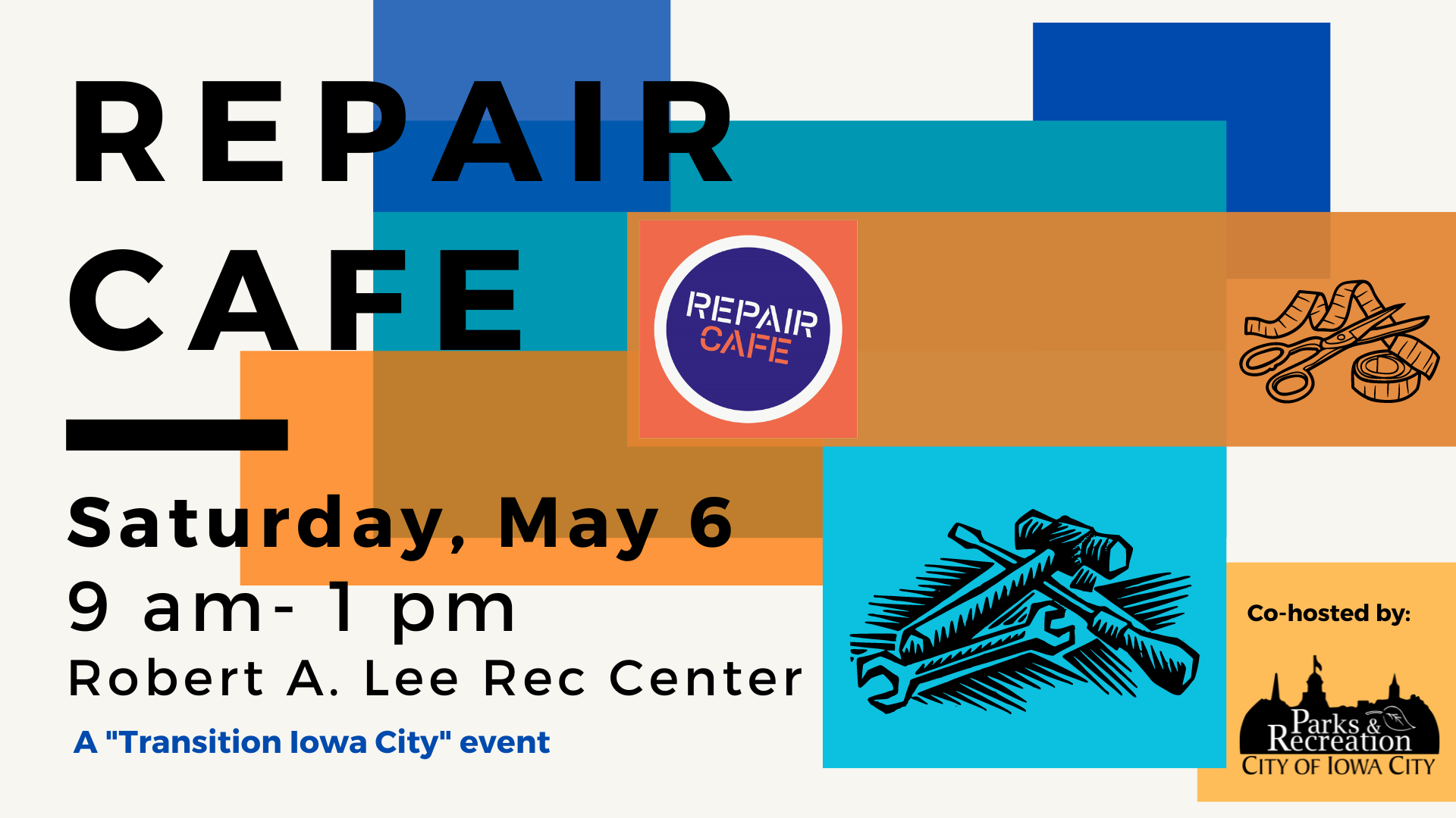 Repair Cafe Seeking Tinkerers, Stitchers, & Fixers