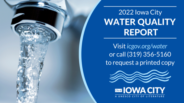 Annual water quality report now available online