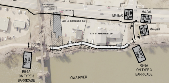 Public meeting for Iowa River Trail Bridge Replacement Project to be ...