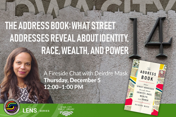 The Lens Webinar Series: "The Address Book: What Street Addresses ...