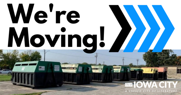 Riverside Drive recycling containers moving half-mile south