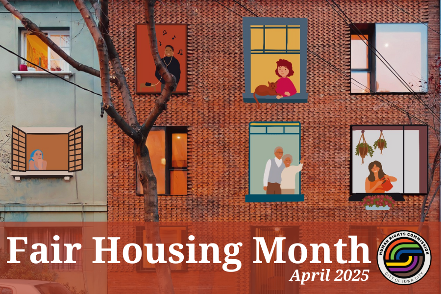Human Rights Commission recognizes National Fair Housing Month