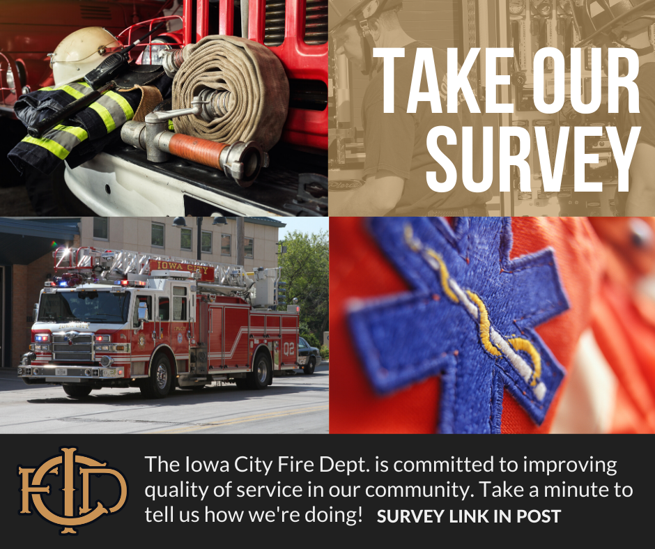 Take the Fire Department's Community Survey!