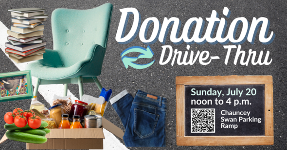 Donation Drive-Thru event to take place in Downtown Iowa City on July 20